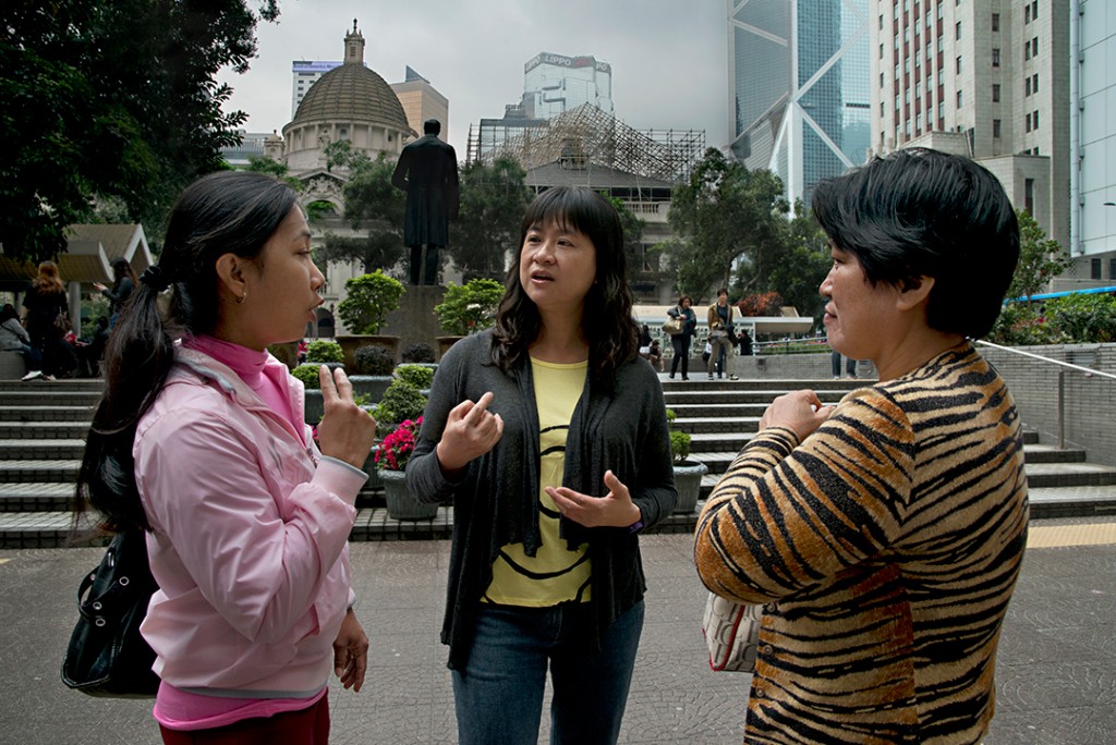 Wai Ling Ng: Organizing against the abuse in Hong Kong – Noone Should ...